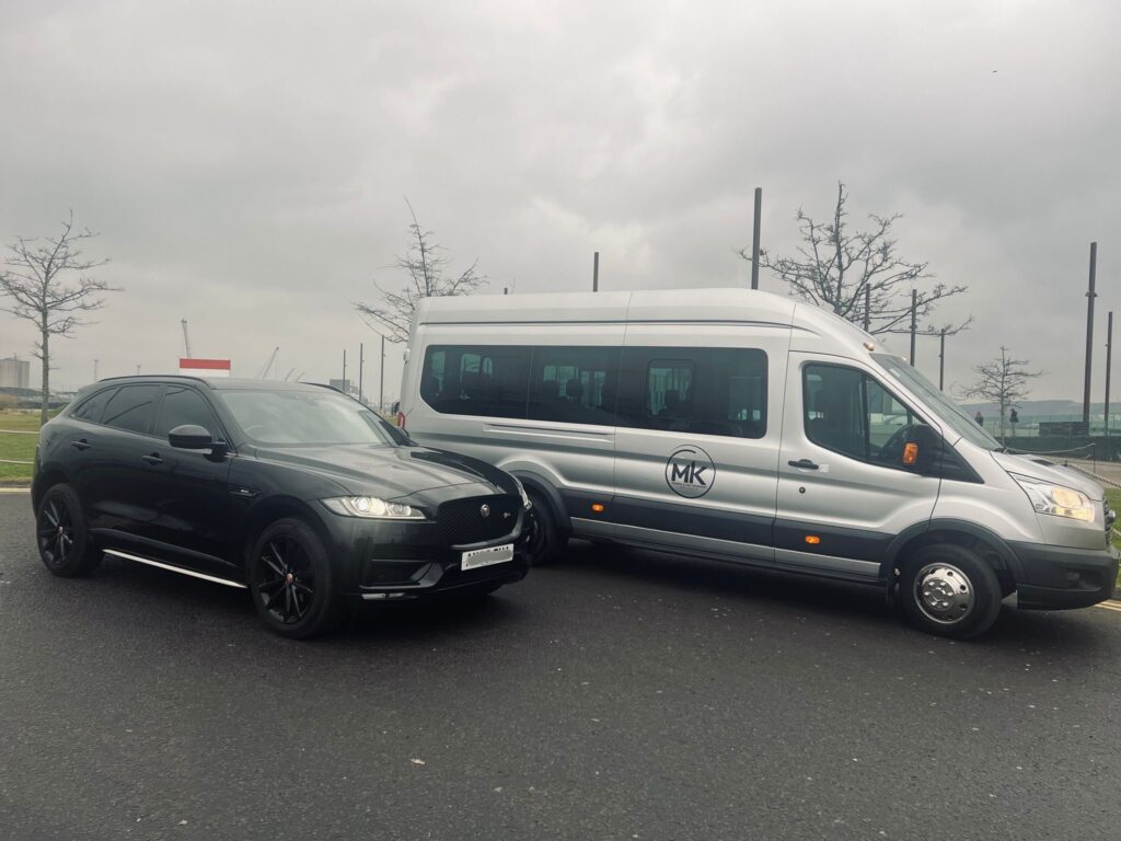 Minibus Hire Belfast | 16-Seater Transport | MK Minibus UK